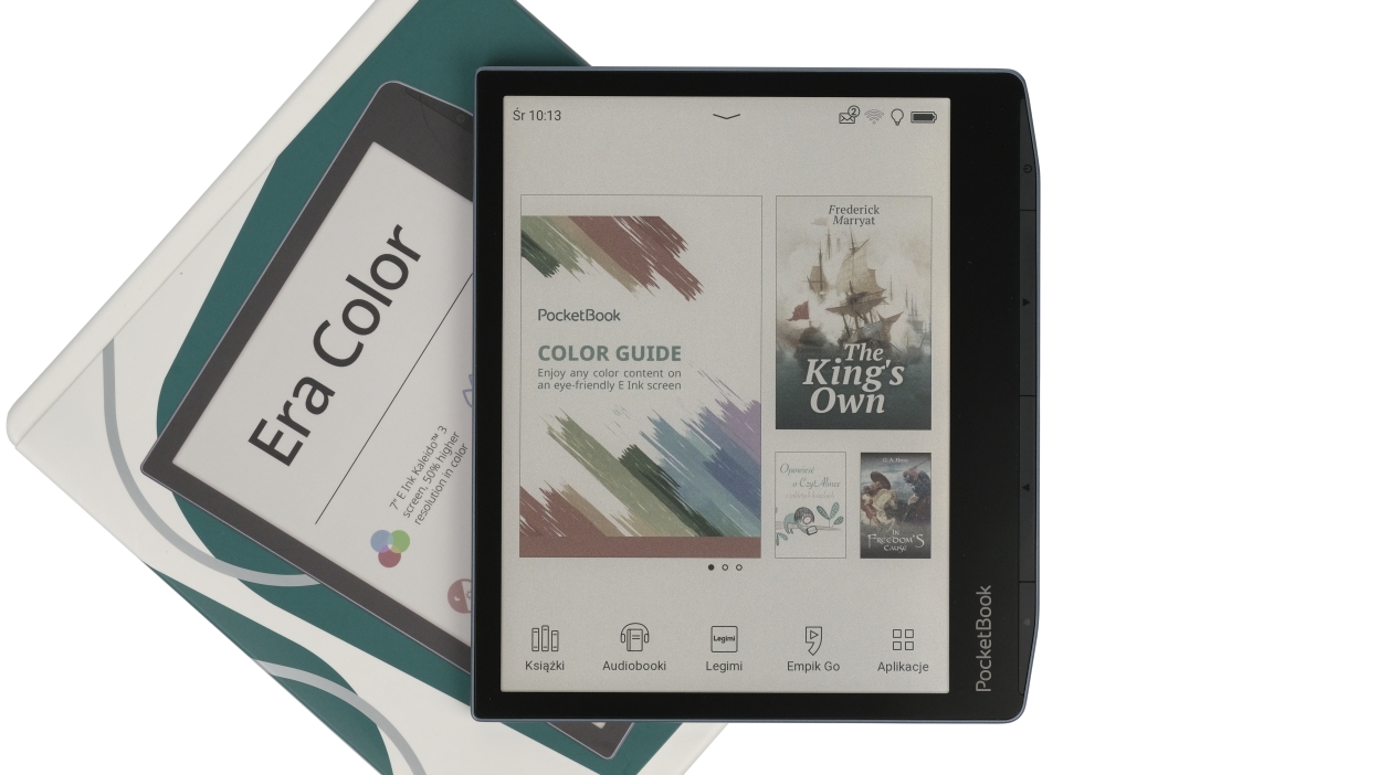 Test czytnika PocketBook Era Color – najlepszy kolorowy PocketBook ...