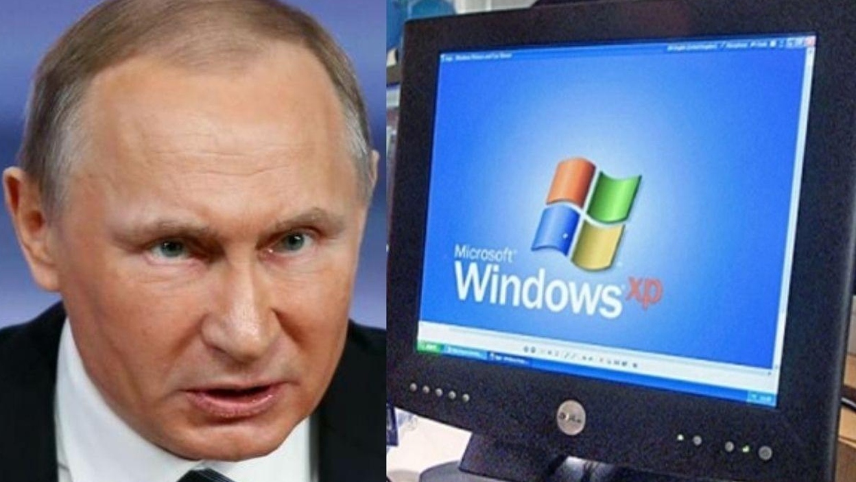 Władimir Putin wciąż korzysta z Windowsa XP. Eksperci wskazują dlaczego ...