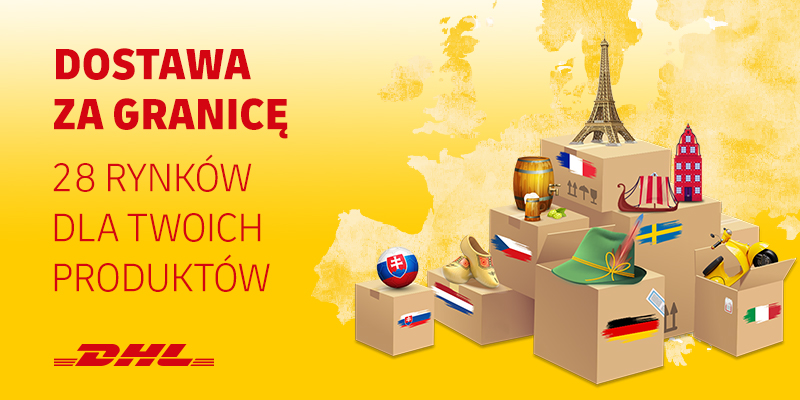 Wygodne dostawy DHL w Allegro SMART: kurier, automat, punkt