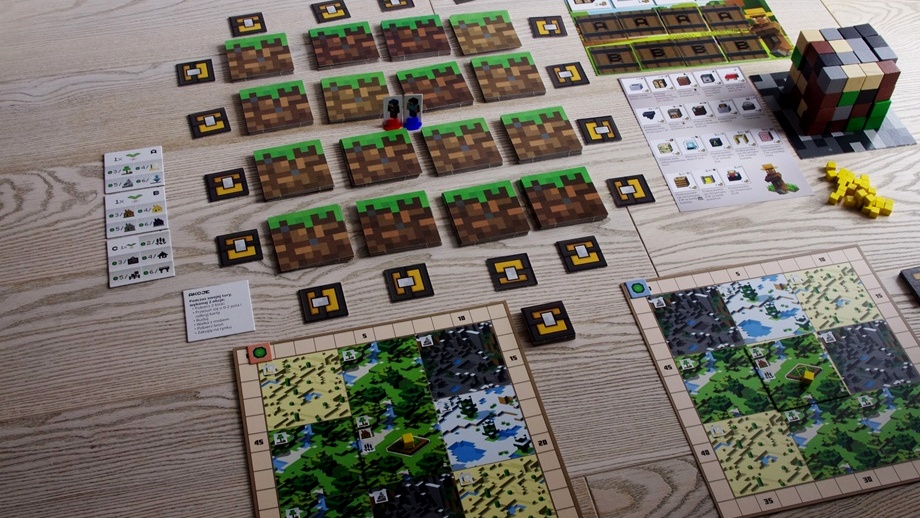 Minecraft Buiders & Biomes: Rynek farmera – recenzja dodatku do gry ...