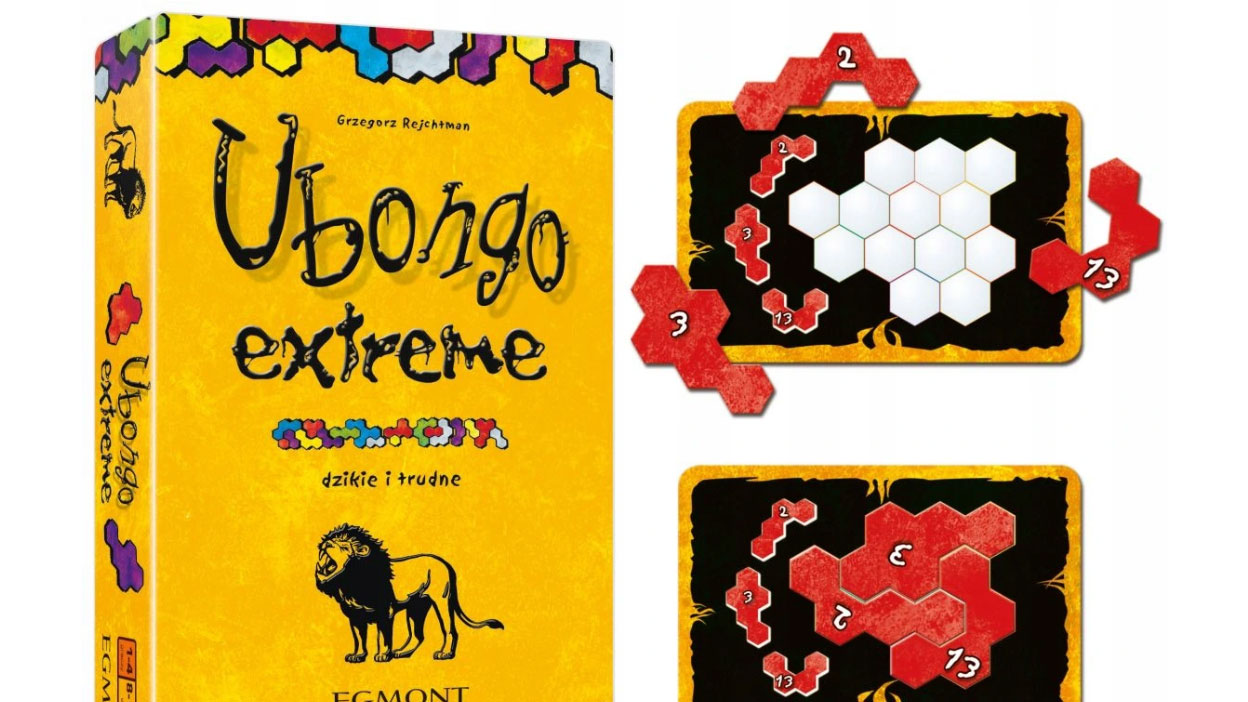 Ubongo Extreme – wymagająca kieszonkowa gra planszowa - Allegro.pl