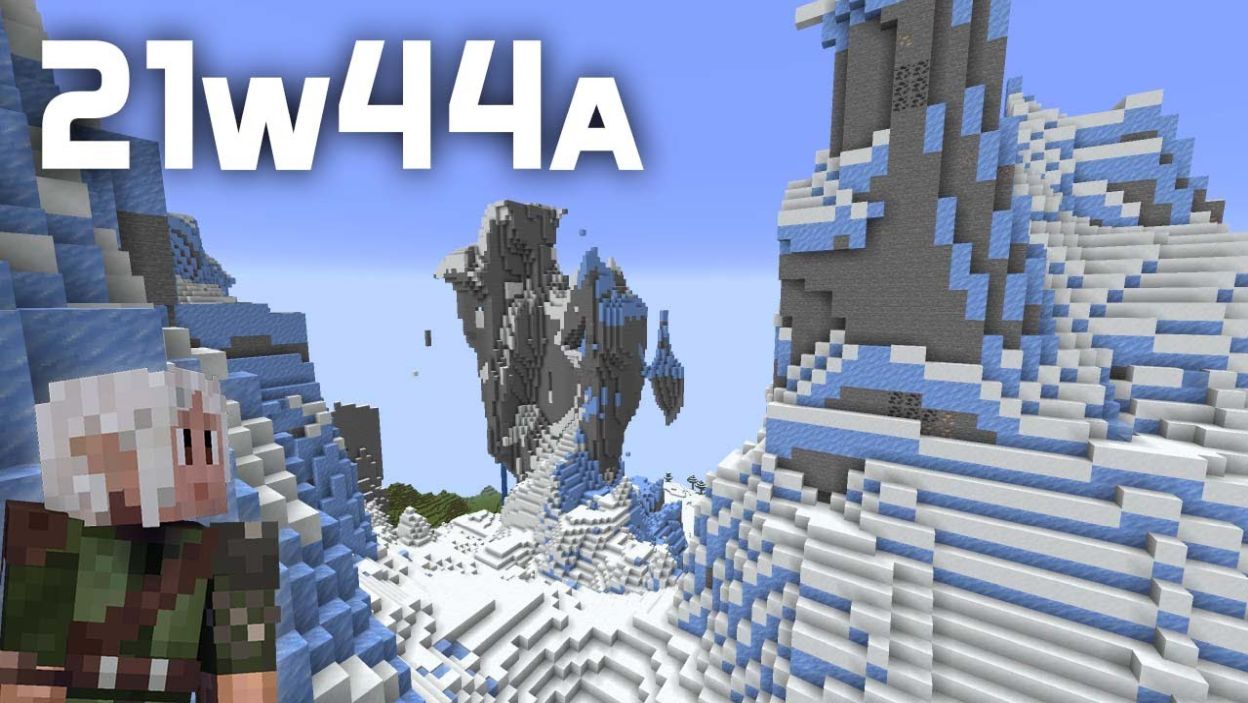 Uważajcie na Minecrafta 21w44a; snapshot może usuwać bloki bedrock - Allegro.pl