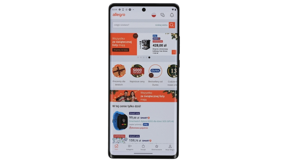 Odkryłem mocne strony Motoroli Edge 30 Ultra. Oto moje opinie o jej wydajności - Allegro.pl