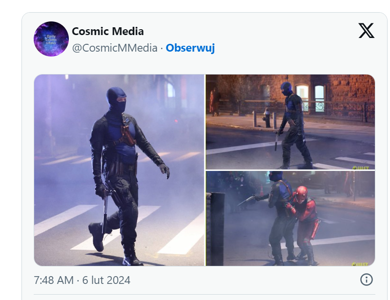 Nowe zdjęcia zza kulis serialu "Daredevil: Born Again"! Kogo całuje ...