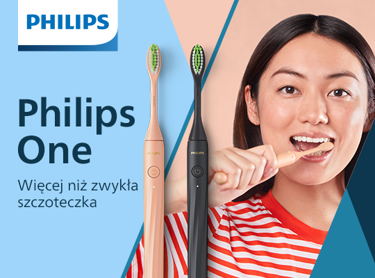 Philips One więcej niż zwykła szczoteczka
