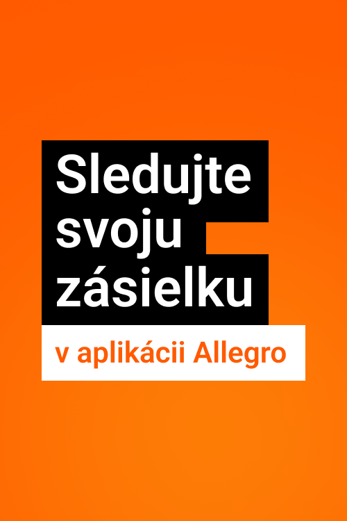 Stiahnite si aplikáciu Allegro