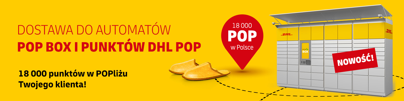 Wygodne dostawy DHL w Allegro SMART: kurier, automat, punkt