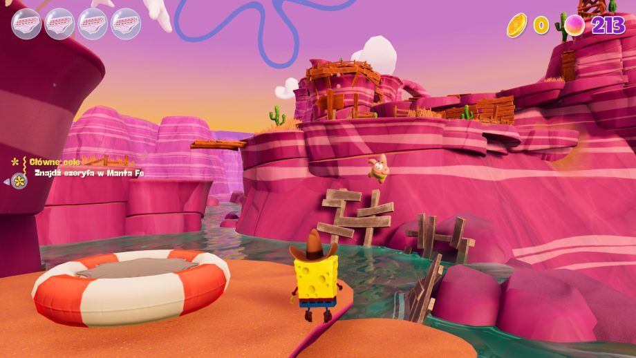 SpongeBob Kanciastoporty: The Cosmic Shake – recenzja gry - Allegro.pl