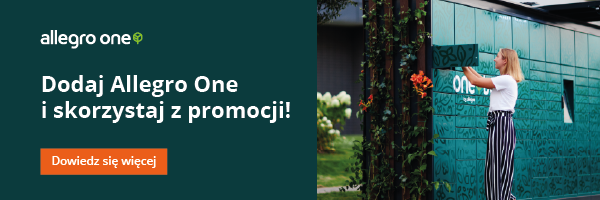 Udostępnij Allegro One (Punkt, Box) w swoich ofertach i płać mniej za udział w Allegro Days ...