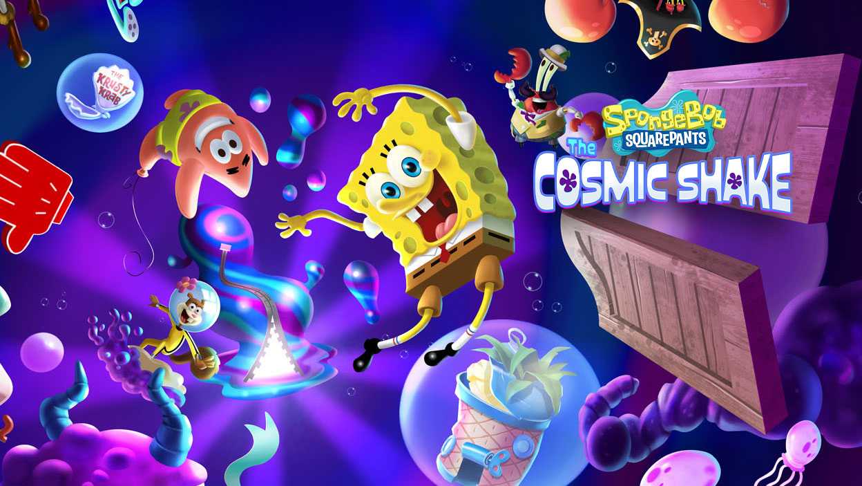 SpongeBob Kanciastoporty: The Cosmic Shake – recenzja gry - Allegro.pl