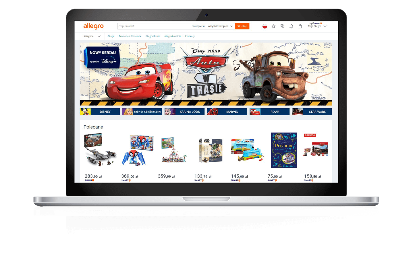 Reklama na Allegro - budování značky a podpora prodeje na jednom místě - Allegro.cz