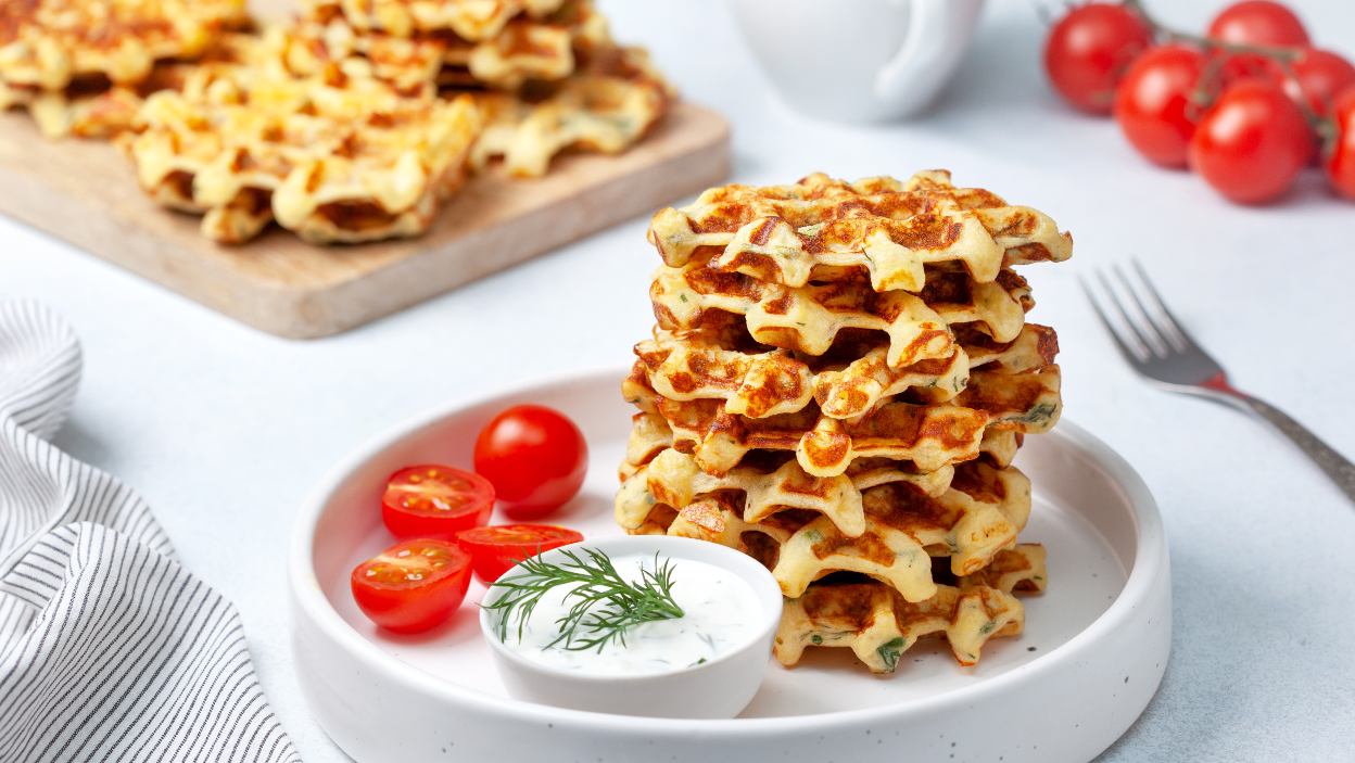 5 pomysłów na wytrawne gofry – pyszne przepisy z ciekawymi dodatkami ...