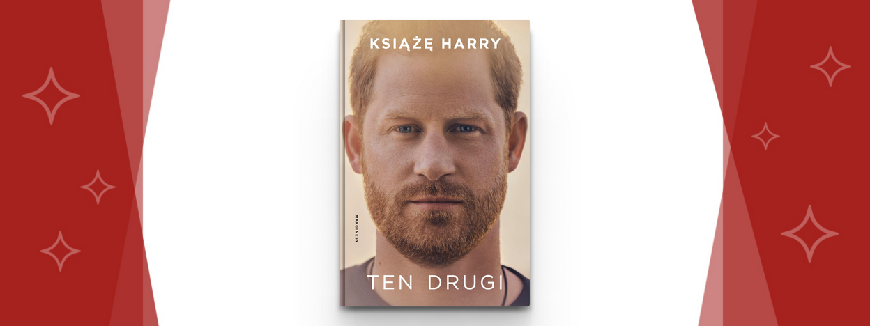 Ten drugi – Książę Harry - data premiery, cena, przedsprzedaż na Allegro.
