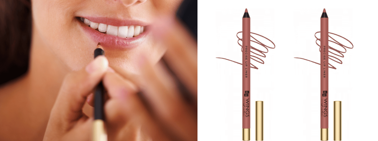 AA WINGS OF COLOR The Precision Lip Liner Konturówka do ust - Premiera na Allegro.pl