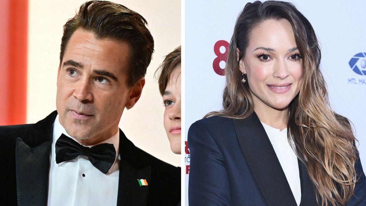 Gala rozdania Oscary 2023. Na czerwonym dywanie pojawił się syn Alicji Bachledy-Curuś i Colina ...