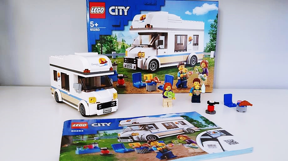 LEGO City Wakacyjny Kamper 60283 – recenzja - Allegro.pl