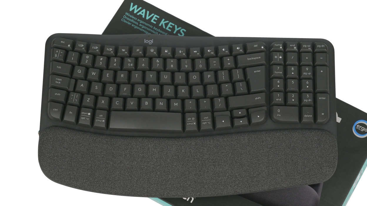Test klawiatury Logitech Wave Keys – ergonomiczna nie tylko w teorii ...