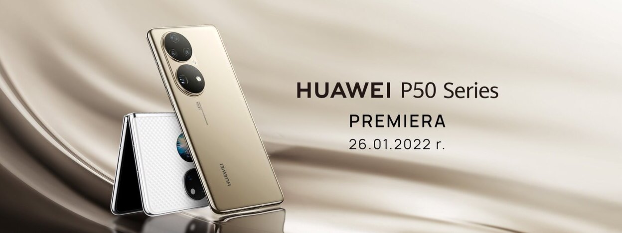 Huawei P50 | Huawei P50 Pro | Huawei P50 Pocket - Premiera na Allegro.pl