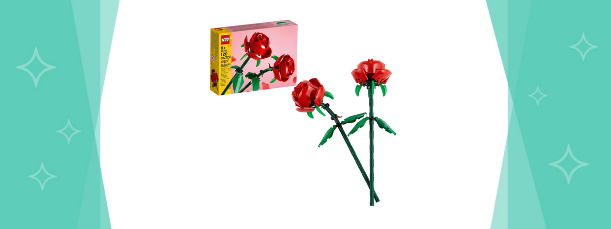 LEGO® Róże - Premiera na Allegro.pl