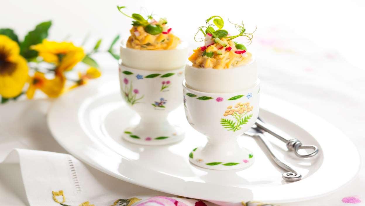 Jajka na twardo inaczej! 10 przepisów na Wielkanoc i nie tylko ...