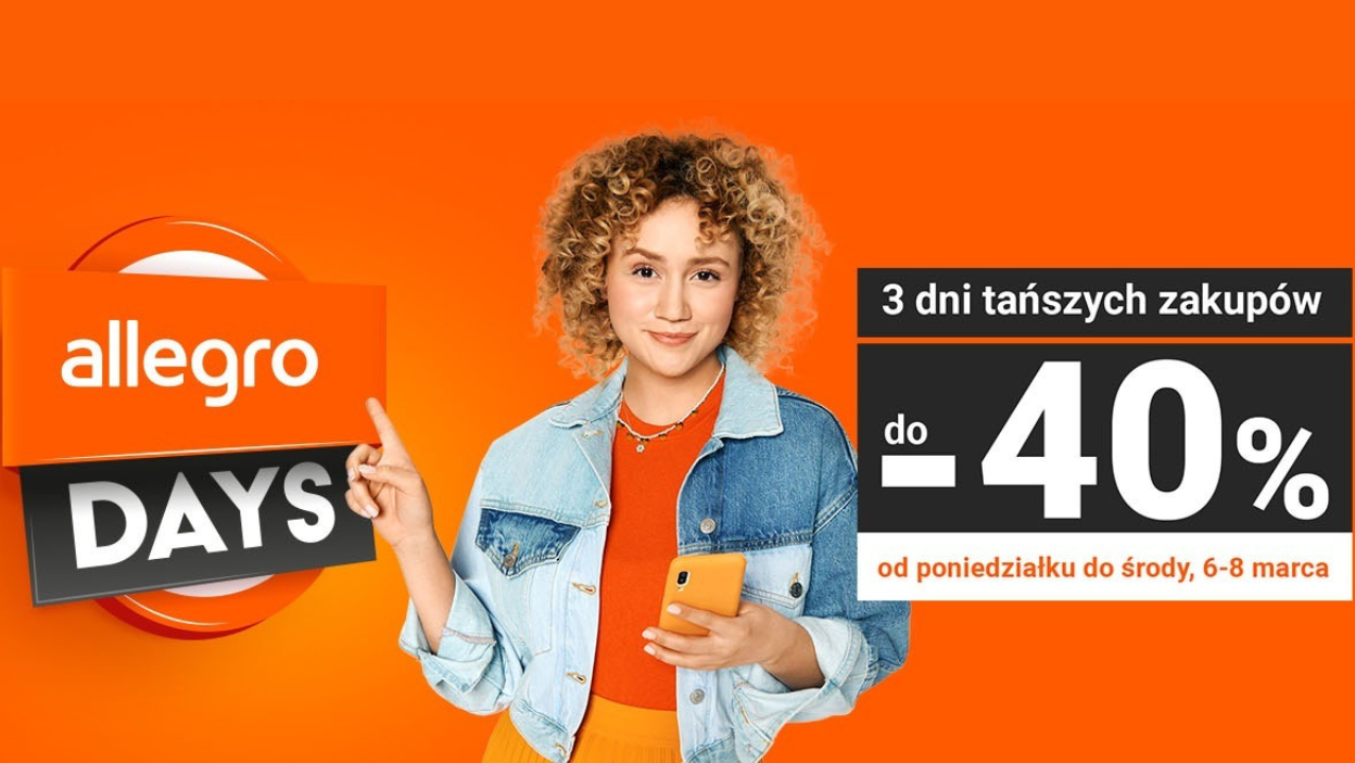 Nowy miesiąc, nowe promocje! Wystartowały marcowe Allegro Days ...
