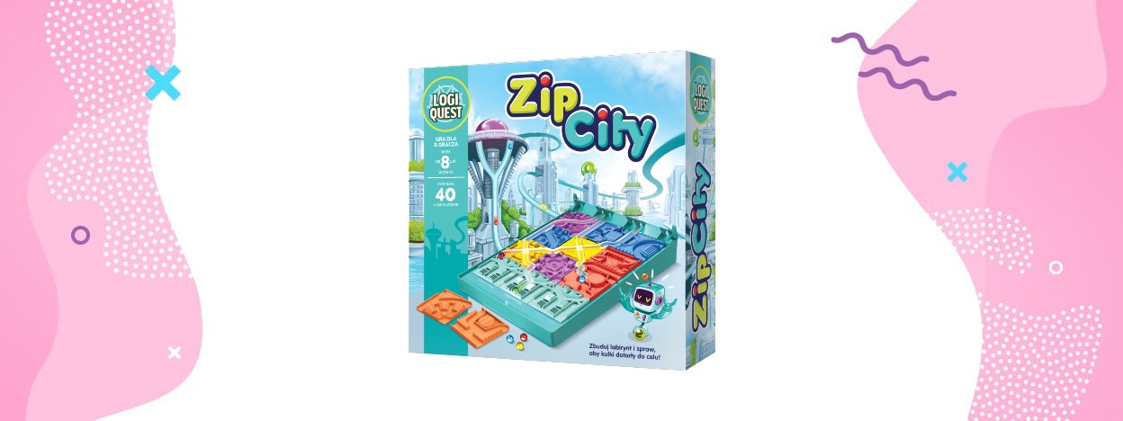 Logiquest: Zip City - Premiera na Allegro.pl