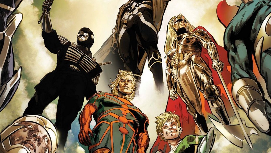 Eternals – kim są komiksowi bohaterowie nowego filmu Marvela? - Allegro.pl