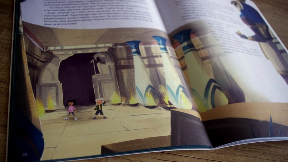 Escape Book Klątwa faraona – recenzja gry książkowej - Allegro.pl