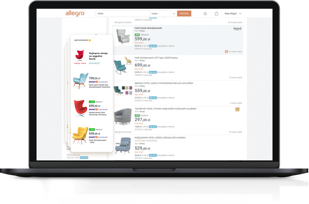 Allegro Ads - zwiększ rozpoznawalność swojej marki