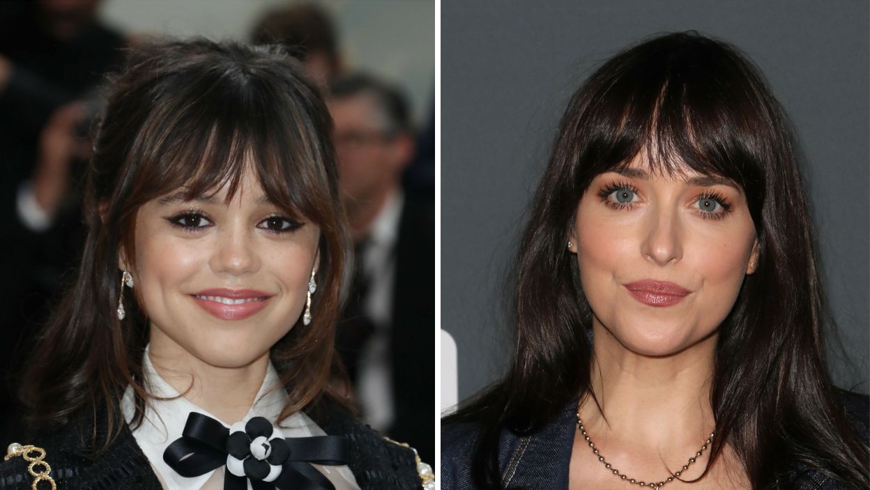 Bottleneck Bangs - najmodniejsza grzywka sezonu. Sprawdź, czy pasuje do ...