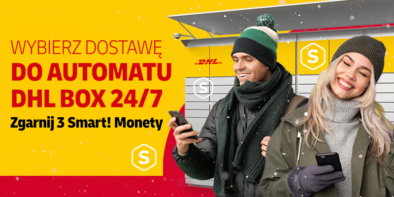 Wygodne dostawy DHL w Allegro SMART: kurier, automat, punkt