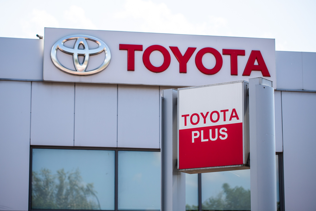 Toyota Plus - Allegro.pl