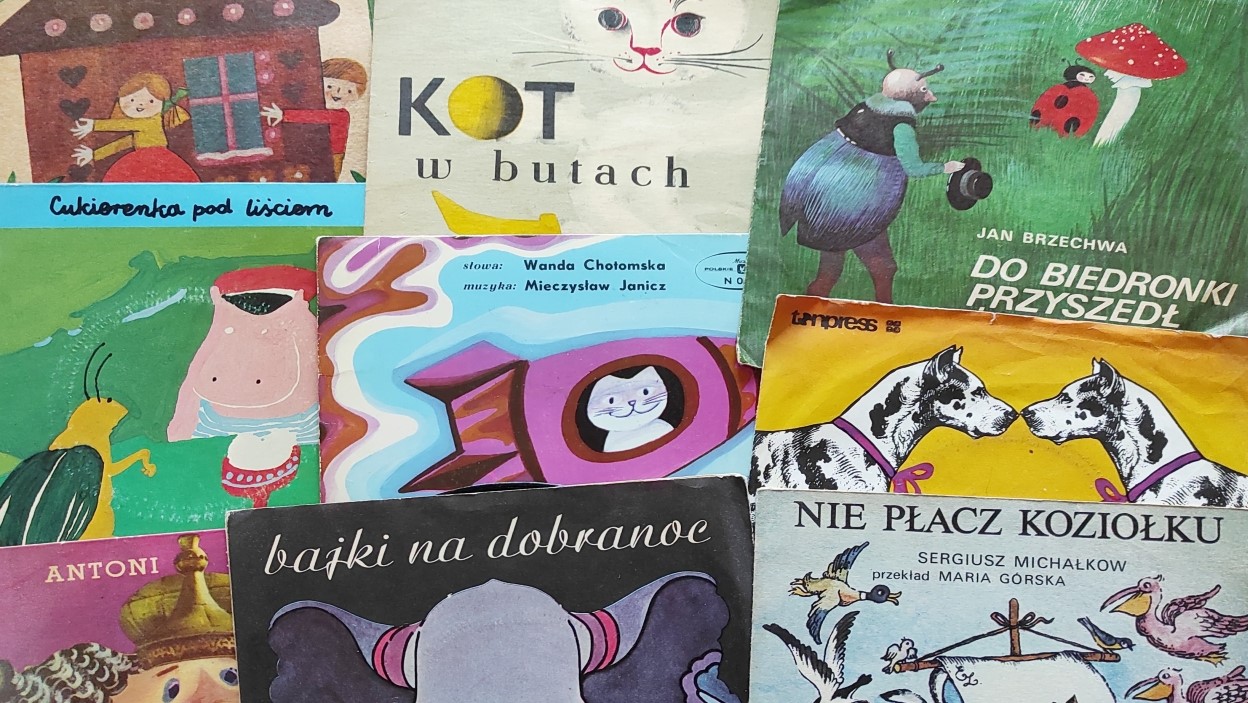 Kultowe bajki z PRL na winylach - Allegro.pl
