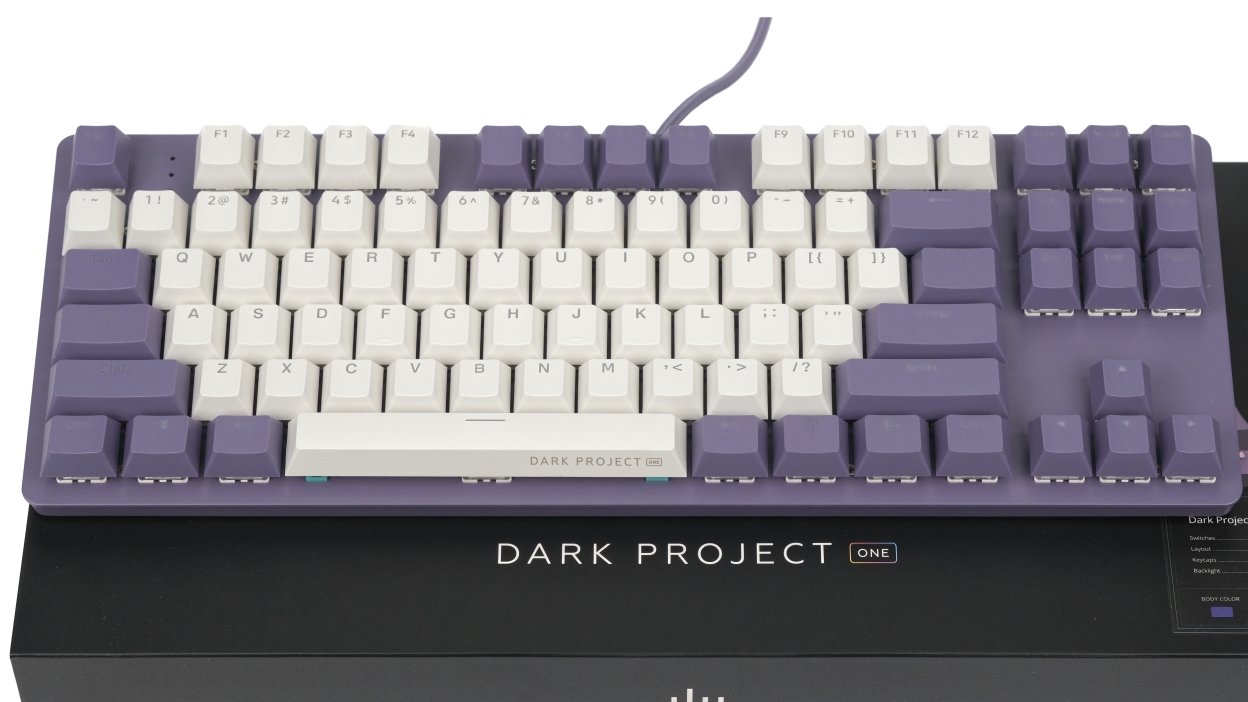 Test klawiatury Dark Project One KD87A Skeleton – wysoka jakość w ...
