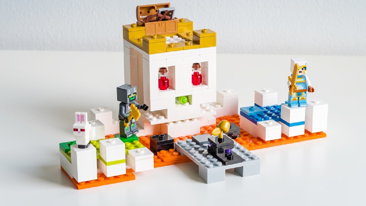 Lego Minecraft „Czaszkowa arena” 21145 – recenzja - Allegro.pl