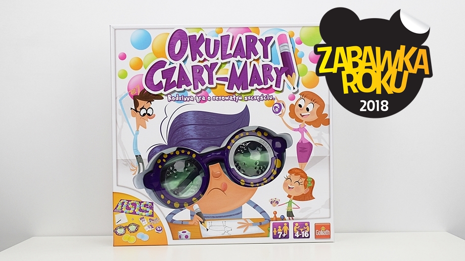 „Okulary Czary-Mary” – recenzja gry - Allegro.pl