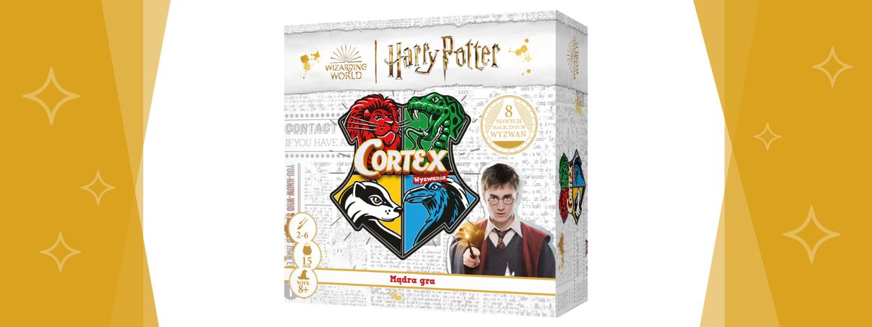 Cortex: Harry Potter - Premiera na Allegro.pl