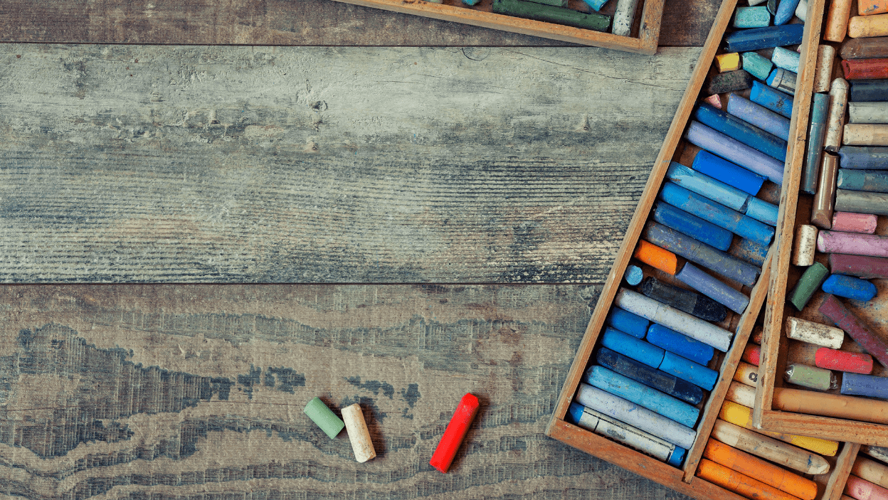 Pastele suche i tłuste. Charakterystyka techniki - Allegro.pl