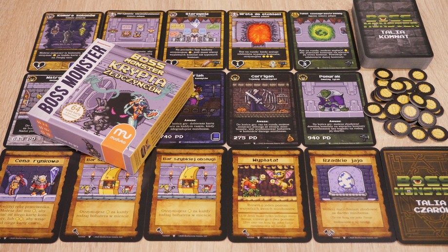 Boss Monster - seria gier inspirowanych klasykami z PC - Allegro.pl