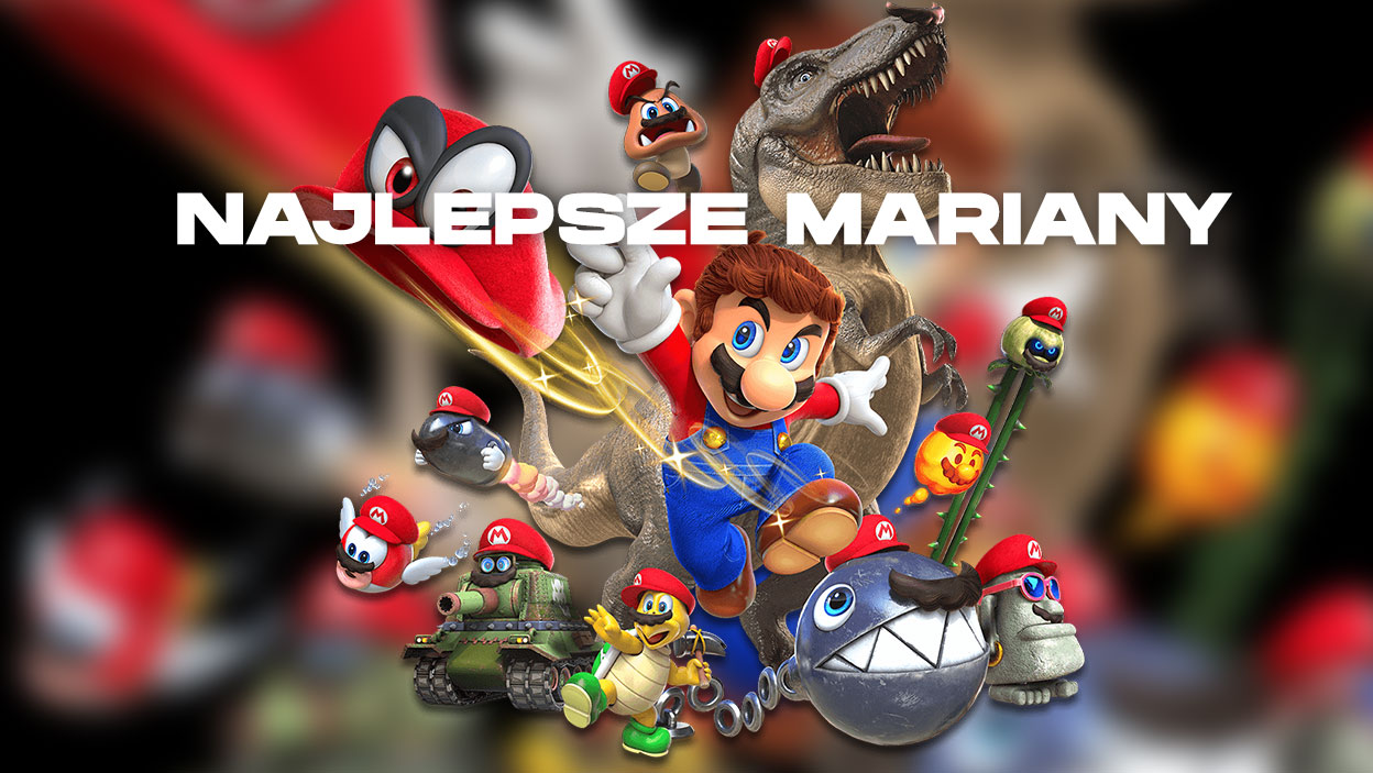 Najlepsze gry z Mario na konsolę Nintendo Switch - Allegro.pl