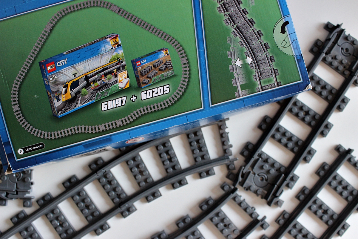 „LEGO City tory 60205” – recenzja - Allegro.pl