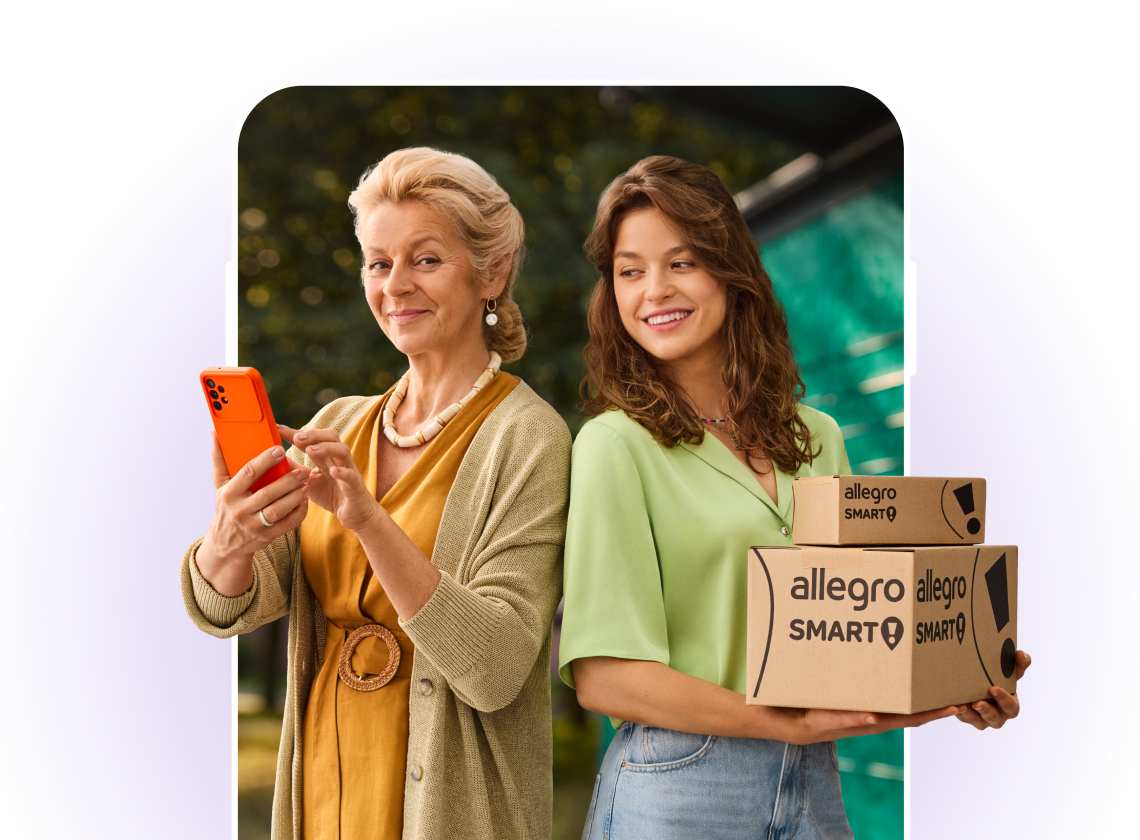 Vásárold meg az Allegro Smart! szolgáltatást egyszeri fizetéssel, és ...