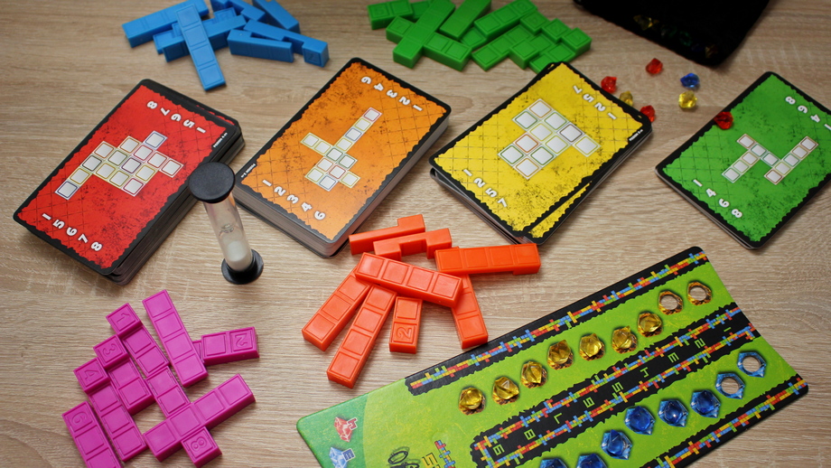 Ubongo Lines - recenzja rodzinnej gry planszowej - Allegro.pl
