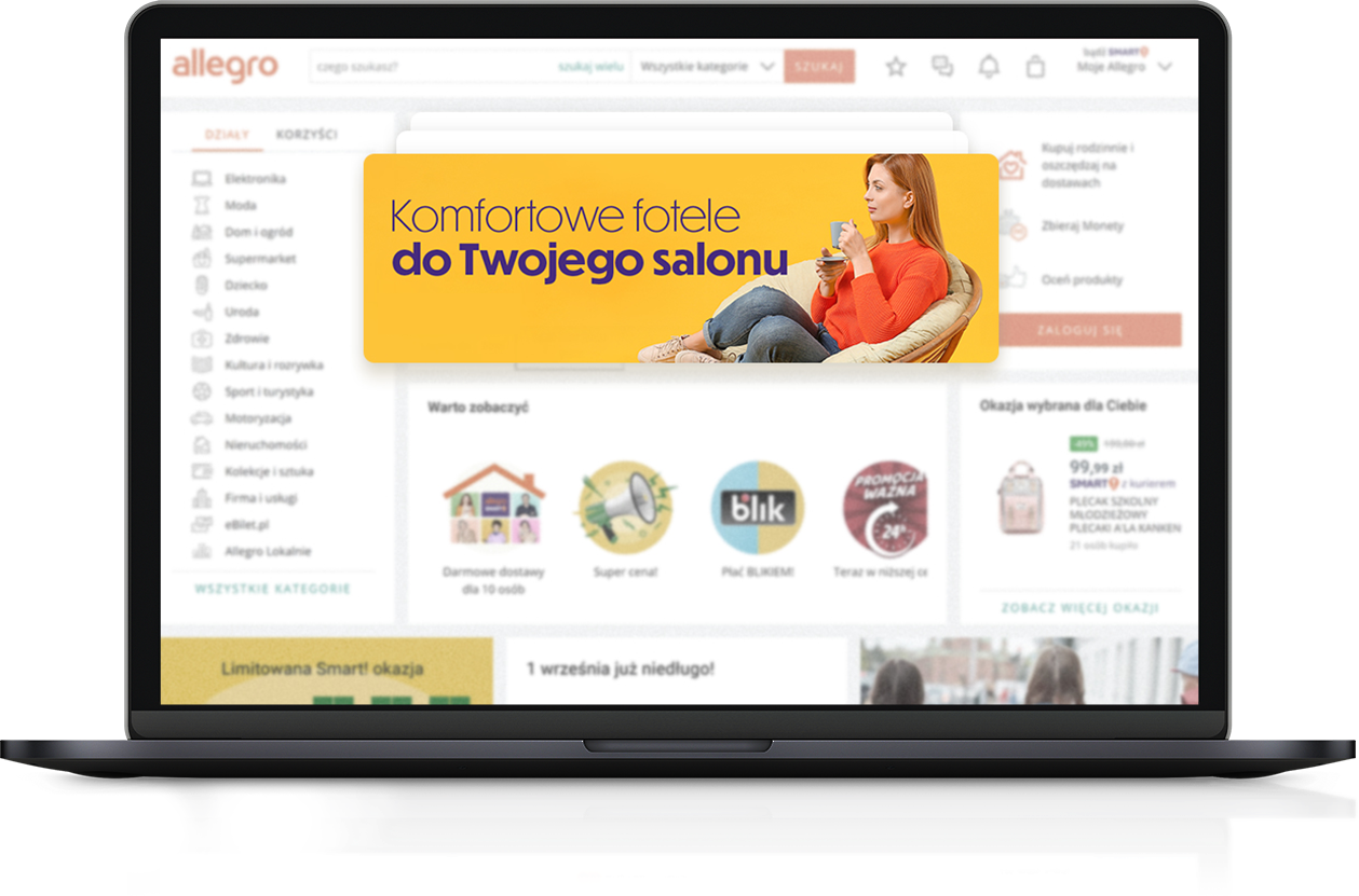 Allegro Ads - zwiększ rozpoznawalność swojej marki