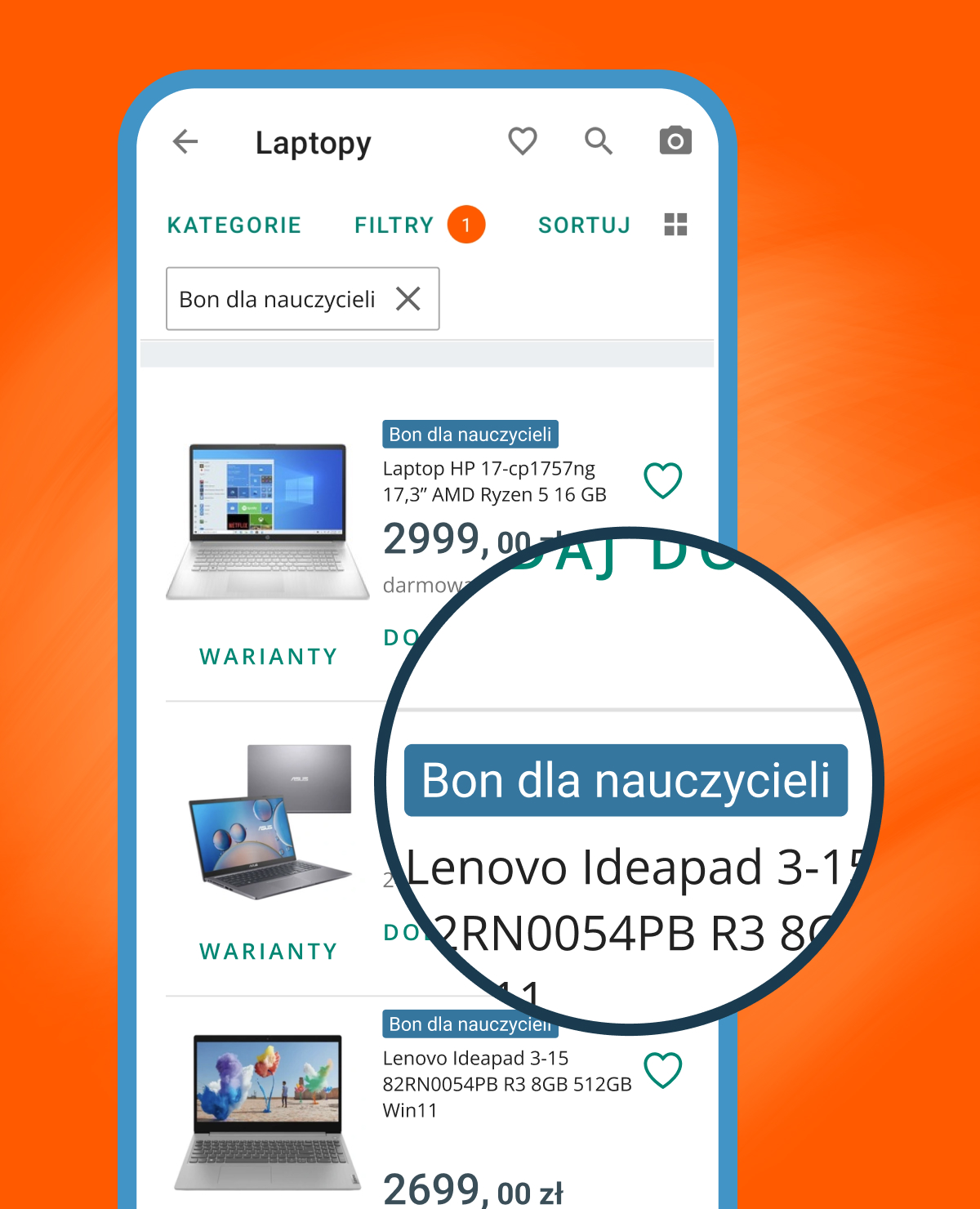 Bon 2500zł na laptop dla nauczyciela, szczegóły dofinansowania - Allegro.pl