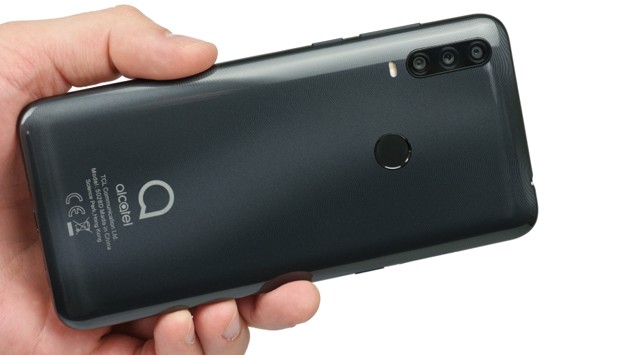 Test smartfona Alcatel 1S (2020) – NFC, Android 10 i niska cena ...