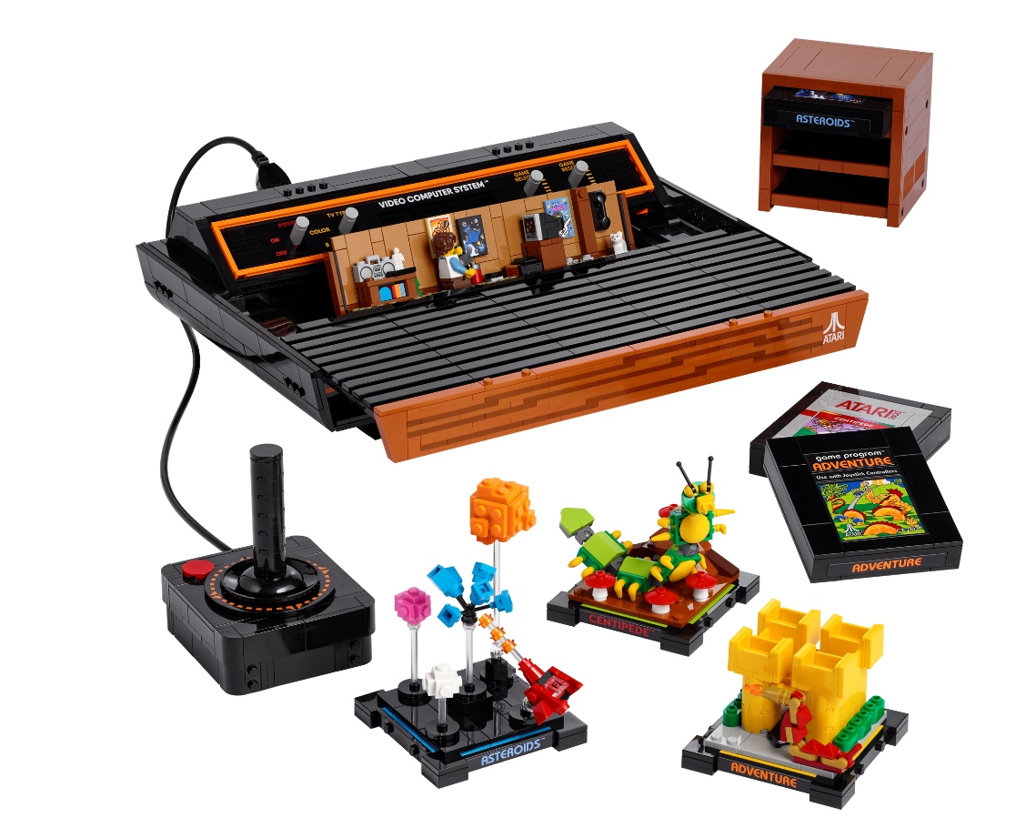 LEGO Atari 2600 to nietypowa replika konsoli dla miłośników sprzętu ...