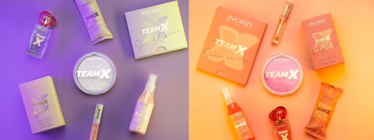 Seria kosmetyków Team X - Premiera na Allegro.pl