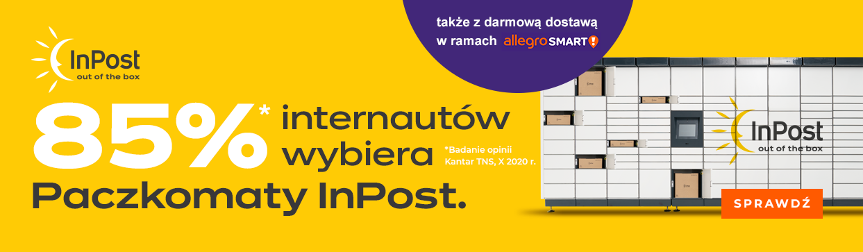 Allegro Smart! - Darmowa dostawa do Paczkomatów InPost