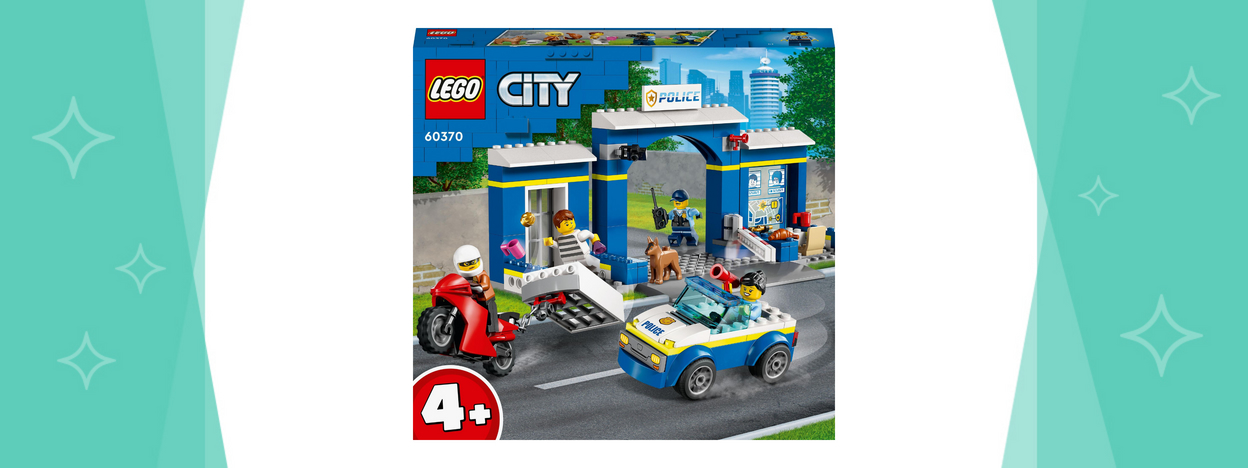 LEGO® City Police Posterunek policji – pościg - Premiera na Allegro.pl